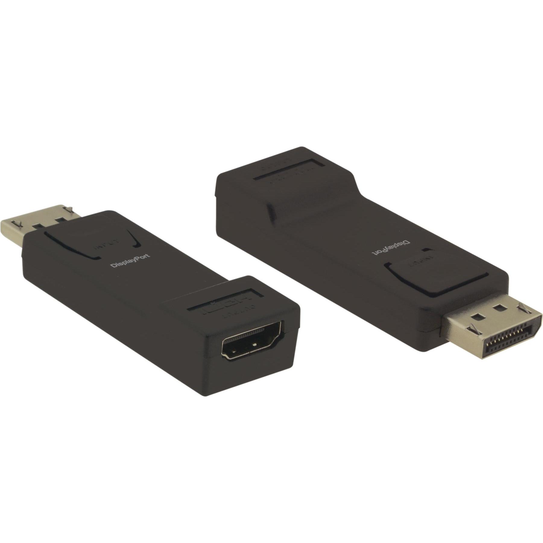 Kramer AD-DPM/HF/RING - Videoadapter - DisplayPort männlich zu HDMI ...