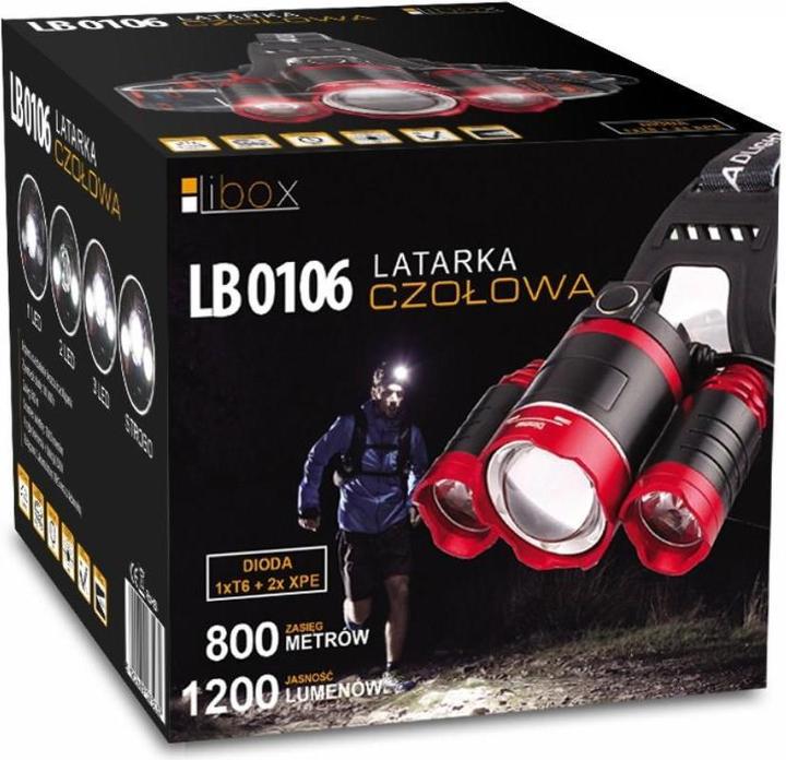 Libox Torch head LB0106 450 m Baltas cold - kaufen bei Galaxus