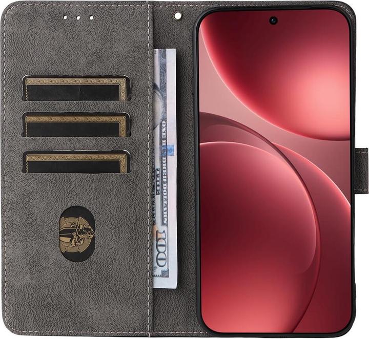 Cover-Discount OPPO Find X9 Pro - Ledertasche mit RFID Blocker