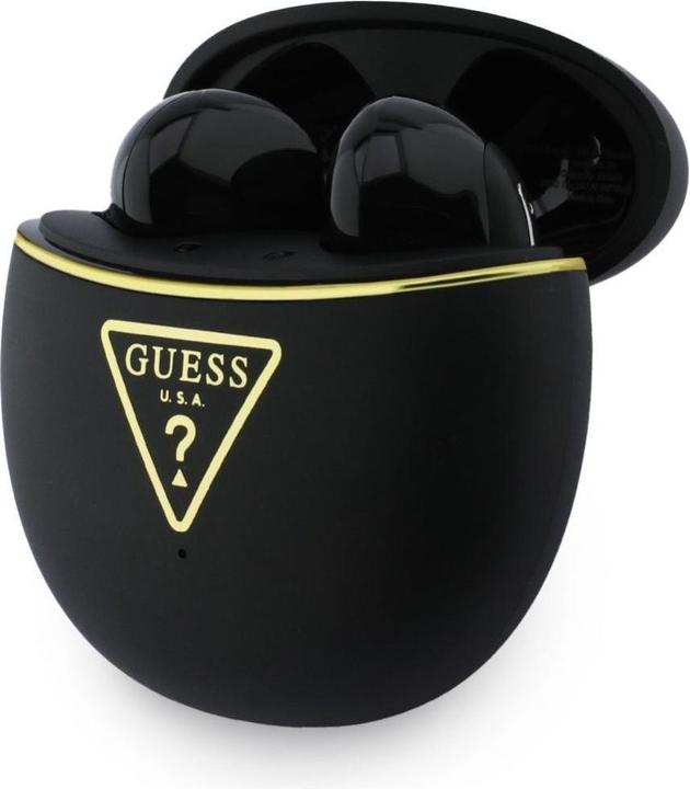 Guess TWS Earphones Gold Line Triangle black (4 h, Kabellos) - Galaxus
