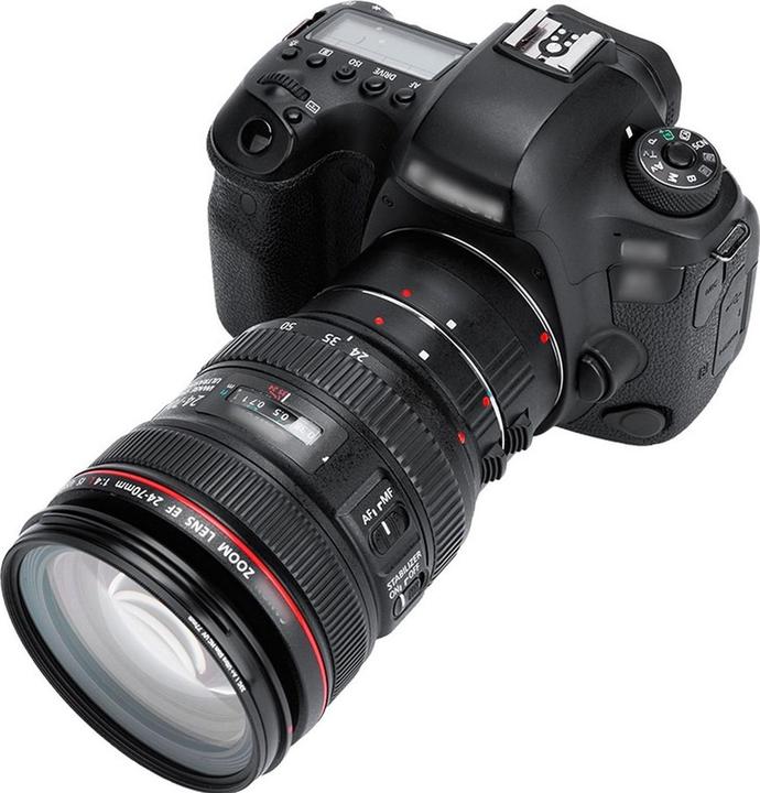 JJC AET CS2 Auto Extension Tube Set (12mm and 25mm) - Galaxus