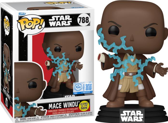 Funko POP! Star Wars Episode III – Revenge of the Sith Mace Windu ...