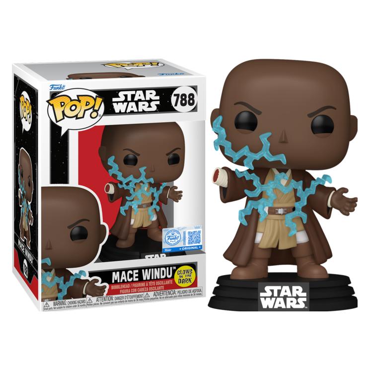 Funko POP! Star Wars Episode III – Revenge of the Sith Mace Windu ...