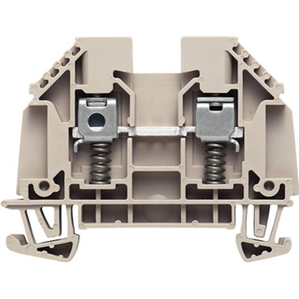 Weidmüller Terminal block 0.5-4qmm 1floor 2kl bg 32A 9537440000 - Galaxus