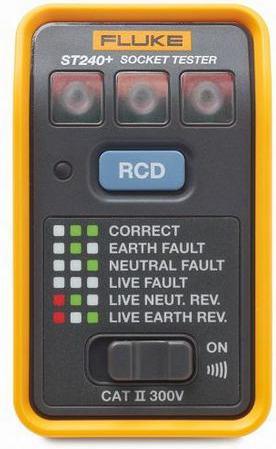 Fluke Mains Socket Tester 4mA 230V ac CAT ll 300V - kaufen bei Digitec