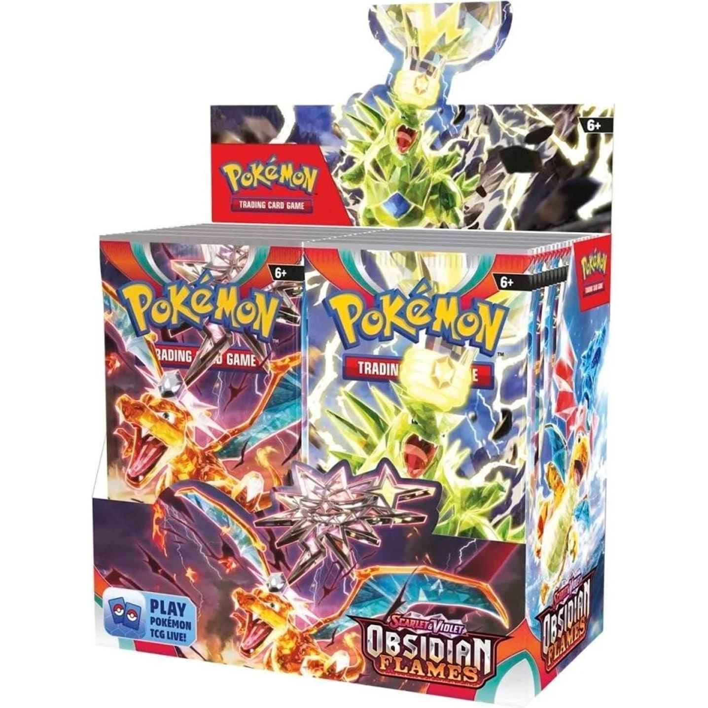 Pokémon Obsidian Flames - kaufen bei Galaxus