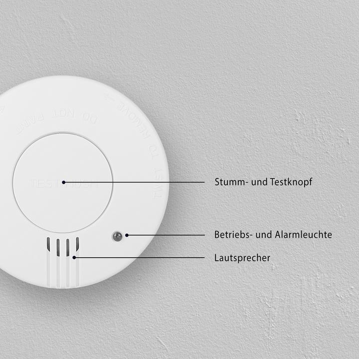 Smartwares Rauchmelder FSM-11517 - kaufen bei Galaxus