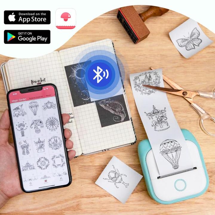 Phomemo T02 Mini-Drucker - kaufen bei Digitec