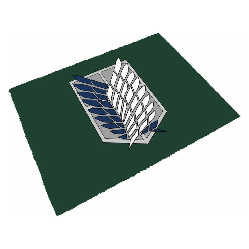 SD Toys Attack on Titan Fussmatte Scout Emblem 40 x 60 cm - Galaxus