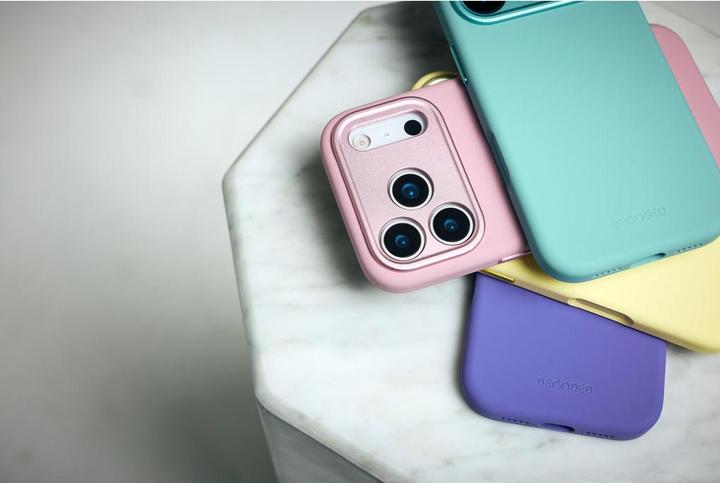 Decoded Silicone Backcover Apple iPhone Air Phantom Black - Galaxus