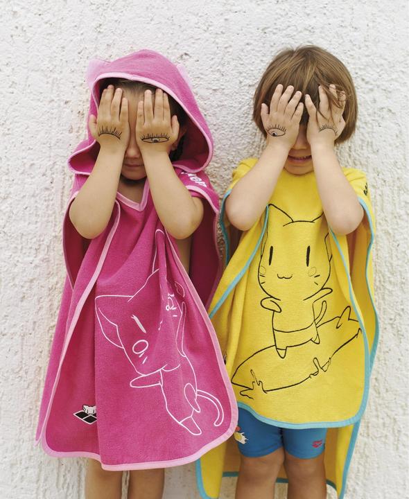 Arena Kids Friends Poncho - buy at Galaxus