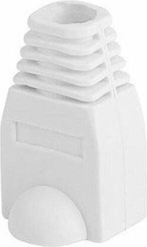 Lanberg Os+?onka na wtyk RJ45 bia+?a 100 sztuk - buy at Galaxus
