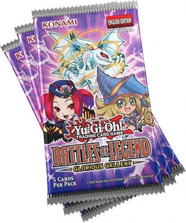 Konami Yu-Gi-Oh! TCG Battles of Legend: Glorious Gallery présentoir ...