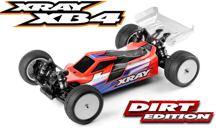 Xray XB4D'24 - 4WD 1/10 ELECTRIC OFF-ROAD CAR - DIRT EDITION