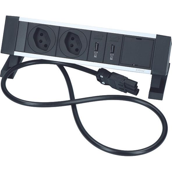 Evoline Steckdoseneinheit Dock Square - kaufen bei Galaxus