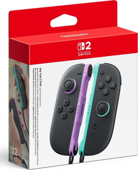 Nintendo Joy-Con 2 Set Light Purple/Light Green - buy at Digitec