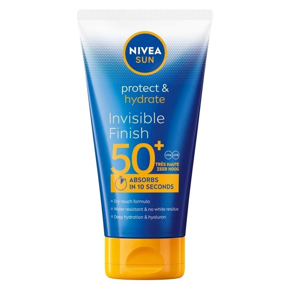 NIVEA Sun Protect & Hydrate Invisible Finish Spf50+ Sunscreen