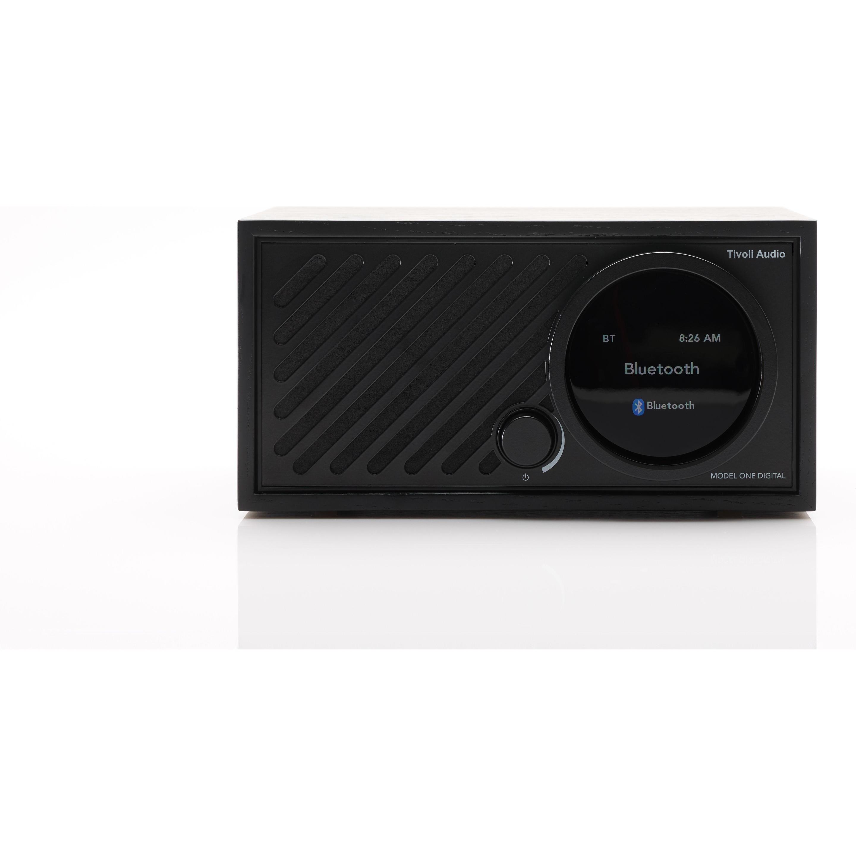 Tivoli Audio Model One Digital Gen. 3 Table Radio, black (DAB+ DAB, FM ...