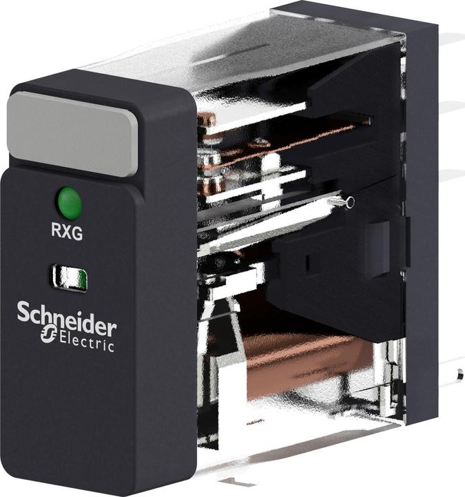 APC Relè di interfaccia plug-in Zelio Relay, 2 contatti di commutazione, AC, 120V, 5A, terminale ...