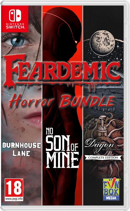 FunBox Media Feardemic Horror Bundle - kaufen bei Digitec