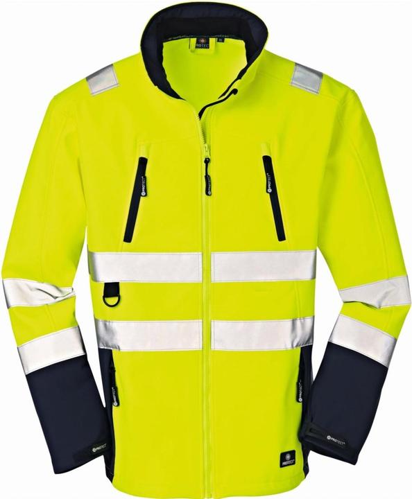 Magni 4 Protect High visibility softshell jacket PITTSBURGH 3476 ...