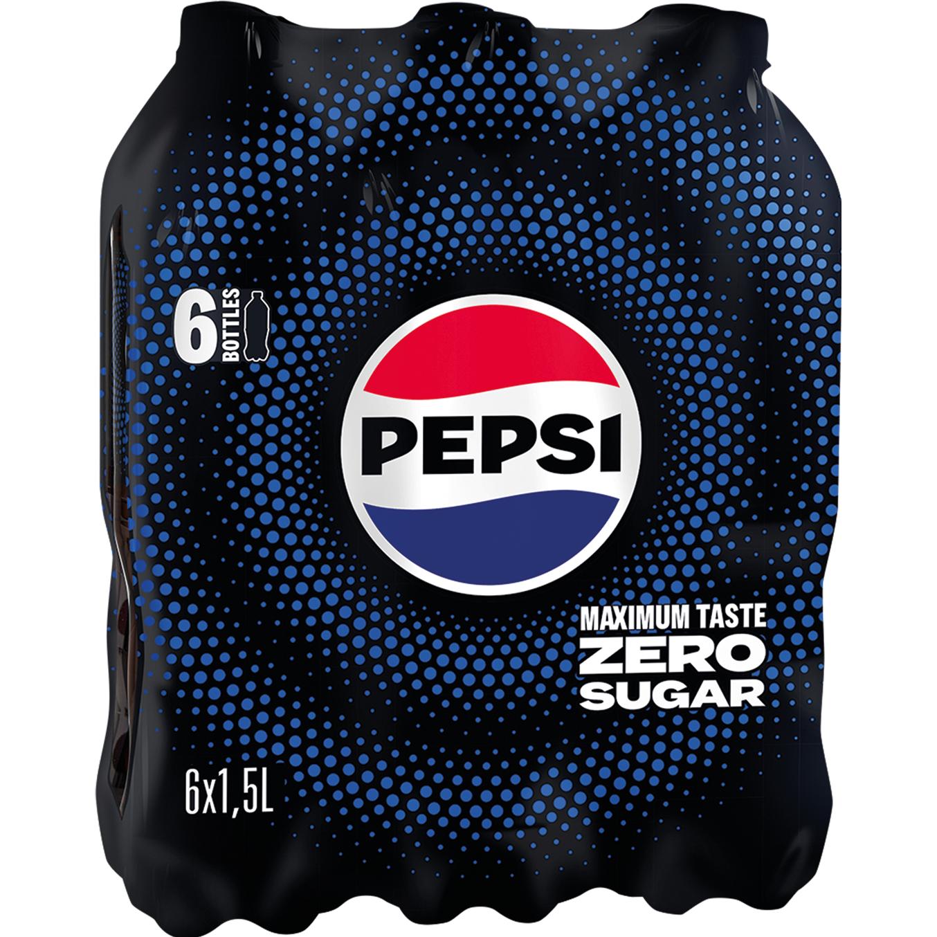 Pepsi Zéro (6 x 150 cl) - acheter sur Galaxus - Galaxus
