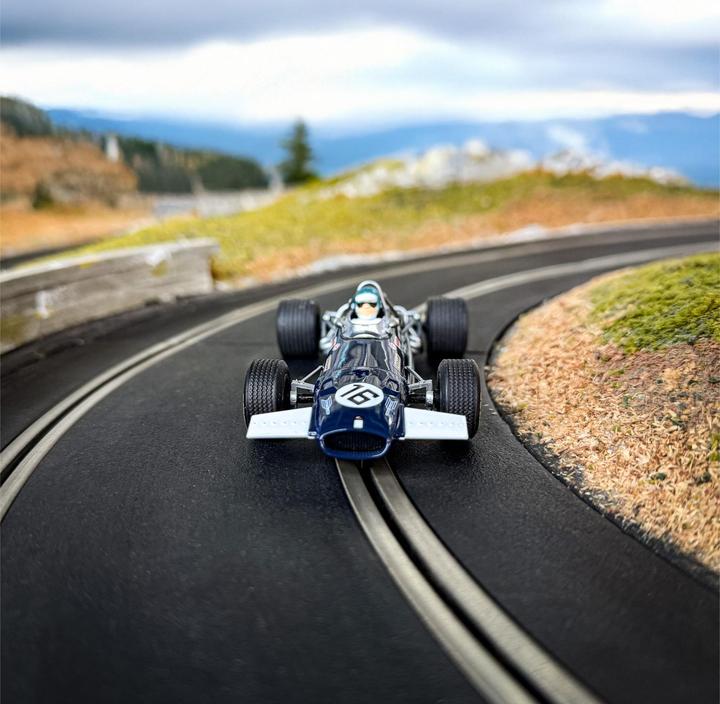 Scalextric Brabham BT26 - Piers Courage GP de Monaco 1969 - Digitec