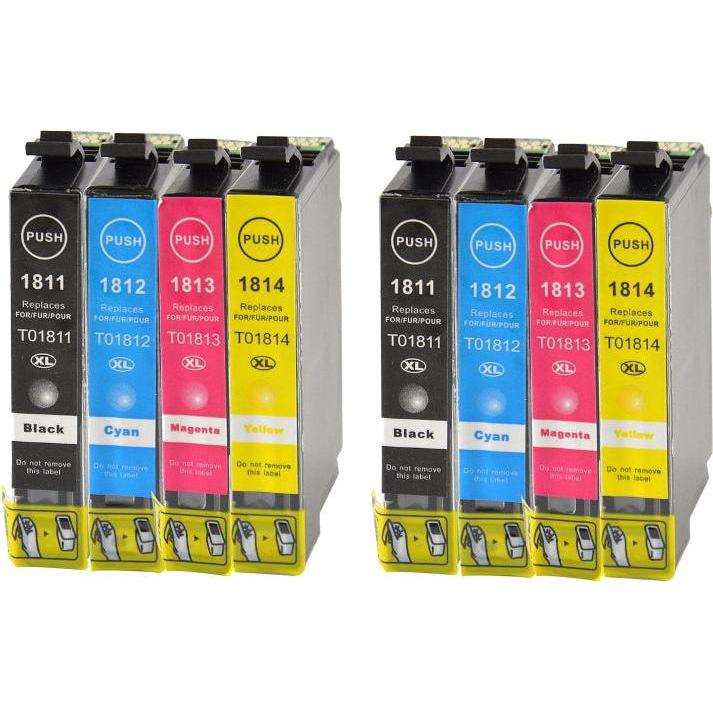 Hermex Compatible Ink Cartridge XL for Epson Expression Home XP-202 ...