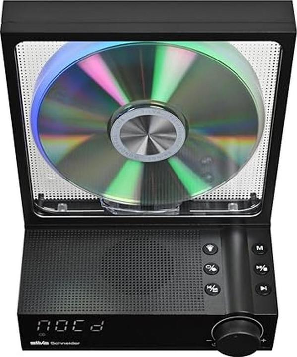 Silva Schneider CD-Spieler mit MP3-Funktion, Bluetooth 5.3, 4000 mAh Akku, Anti-Shock, USB-C, SD ...