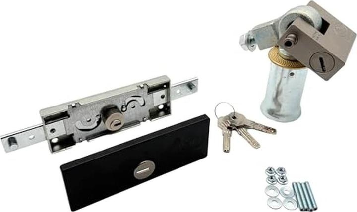 Prefer Safety set for roller shutters lock plate lock rings - Digitec