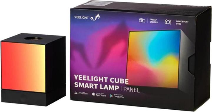 Yeelight Cube Smart Lamp - Light Gaming Cube Matrix and Base Wi-Fi ...