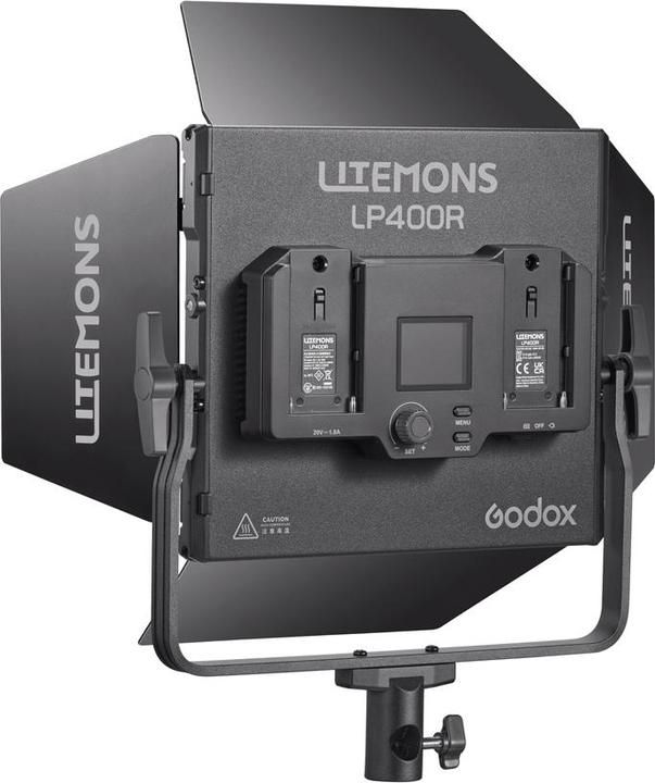 Godox LP400R Black Litemons RGB LED Panel Light 40WS (Studioleuchte ...
