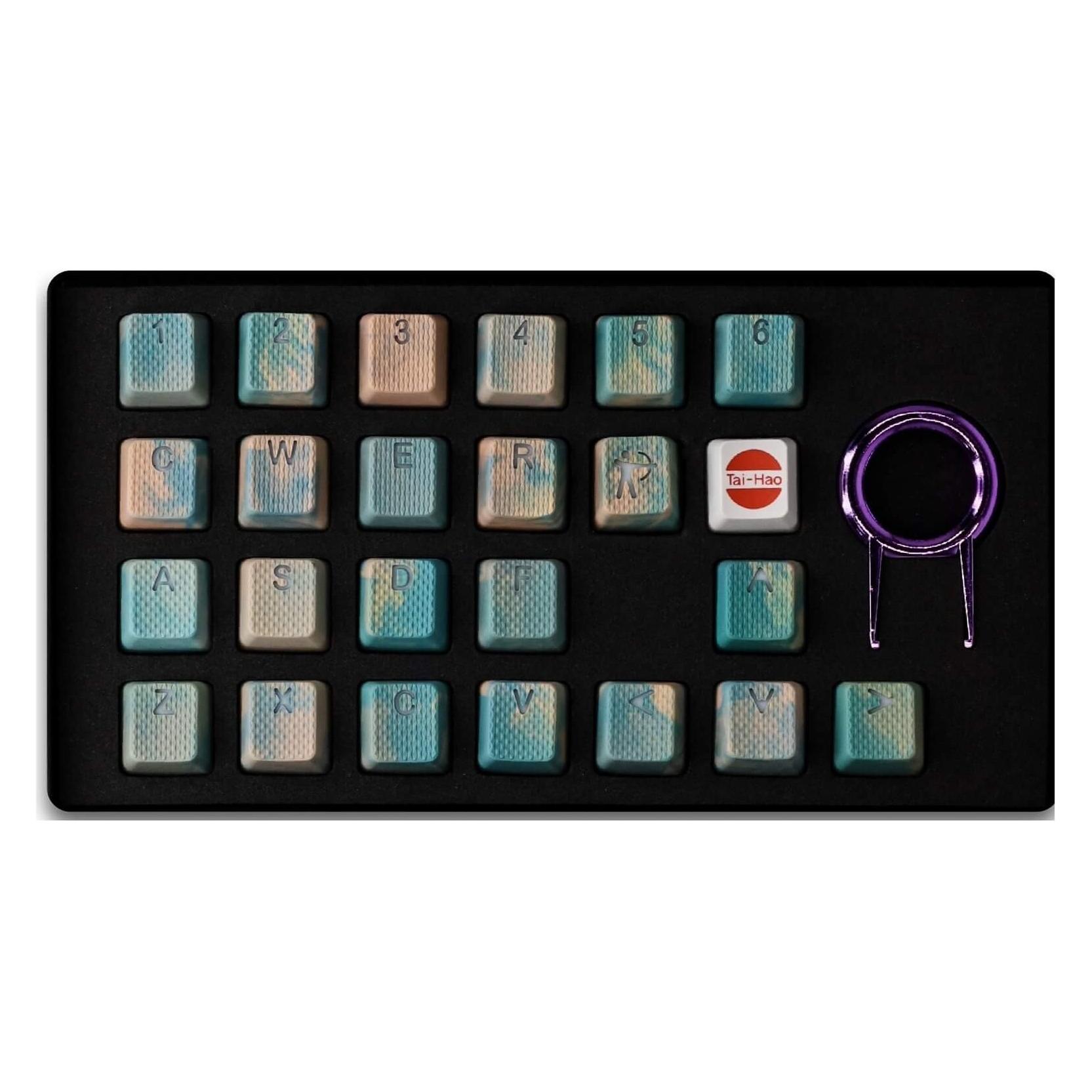 Tai-Hao 23-Key Rubber Camo Keycap Set - kaufen bei Digitec - Digitec