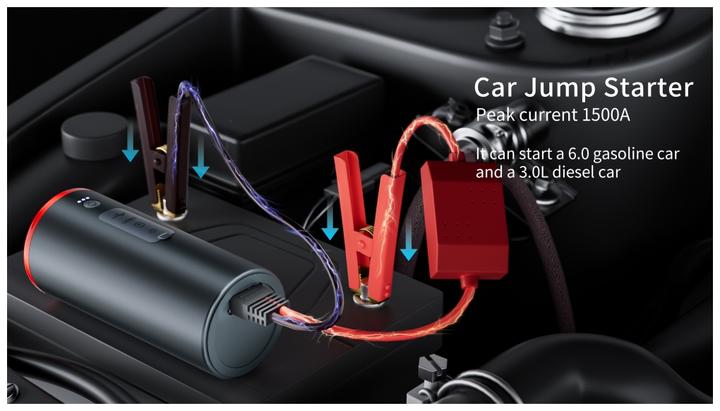 Caliber CPS-JS Jumpstarter - kaufen bei Galaxus