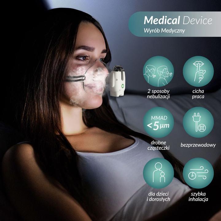 Neno Przenośny Nebulizator Ultradźwiękowy Atemo - kaufen bei Galaxus