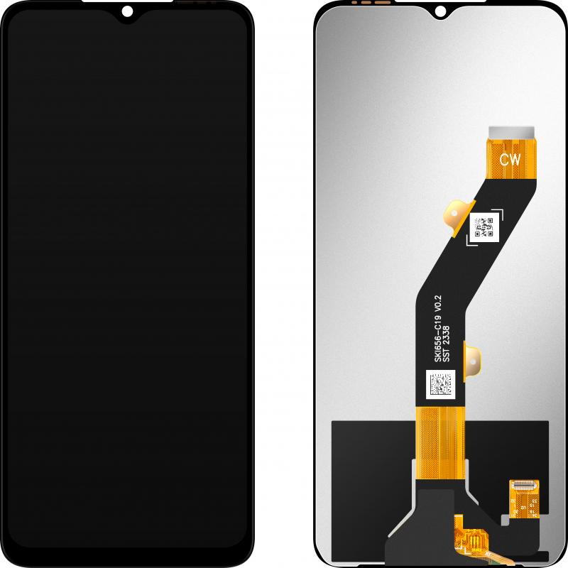 MP Display Unit für ZTE Blade A34 / Blade A54, w/o Frame, Aftermarket ...