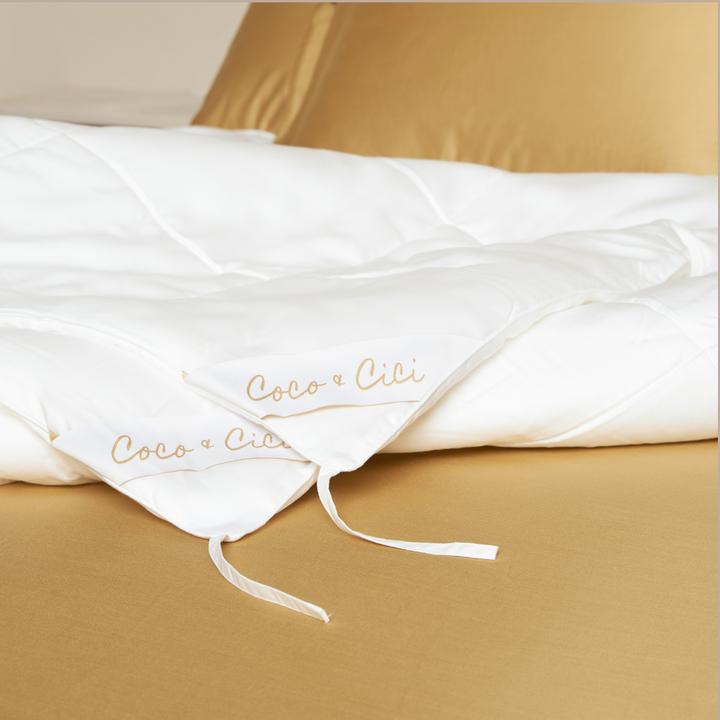 Coco & Cici Tencel Bettdecke (Lyocell, 140 x 220 cm)