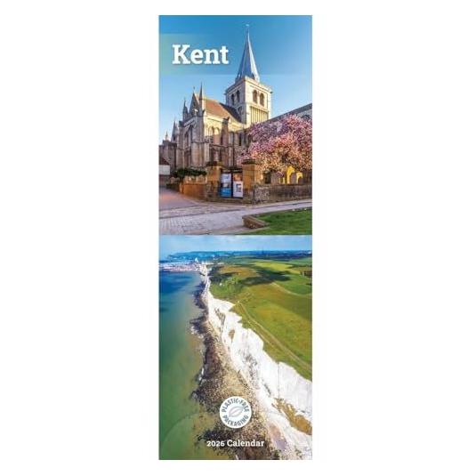 Carousel Calendars/Vista Print Kent Slim Calendar 2026 - Digitec