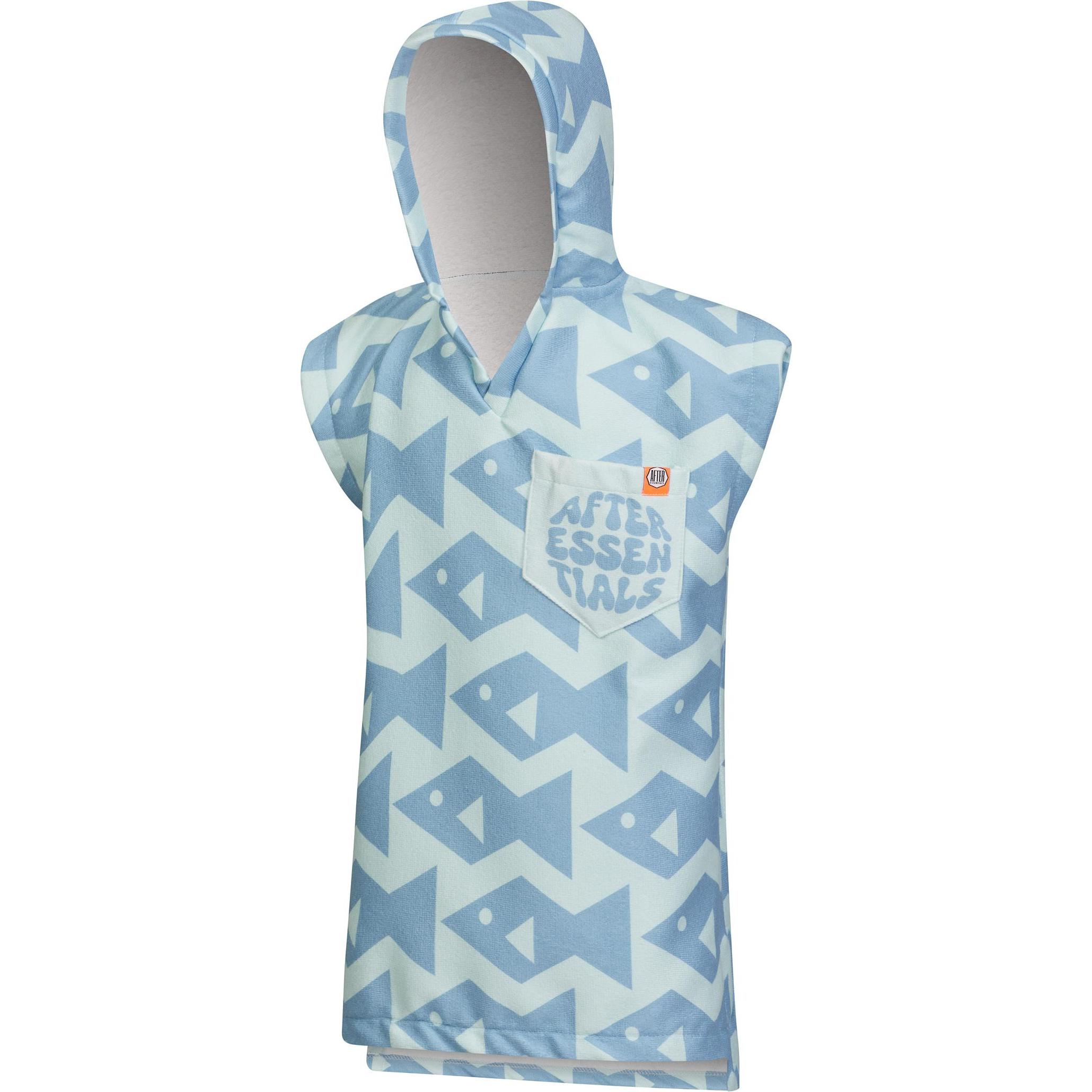 After Essentials Toddler Poncho - Square Fish - kaufen bei Galaxus