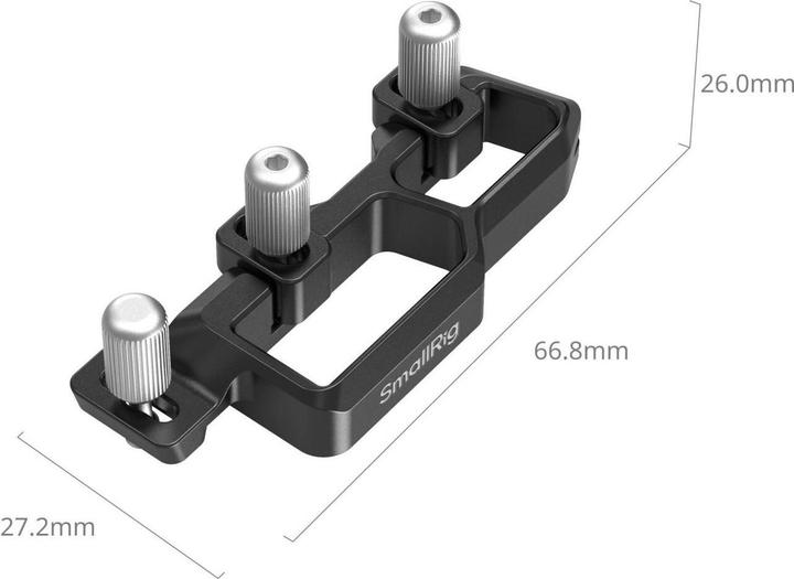 SmallRig 5969 HDMI & USB-C Cable Clamp for Cage for Canon EOS R6 Mark ...