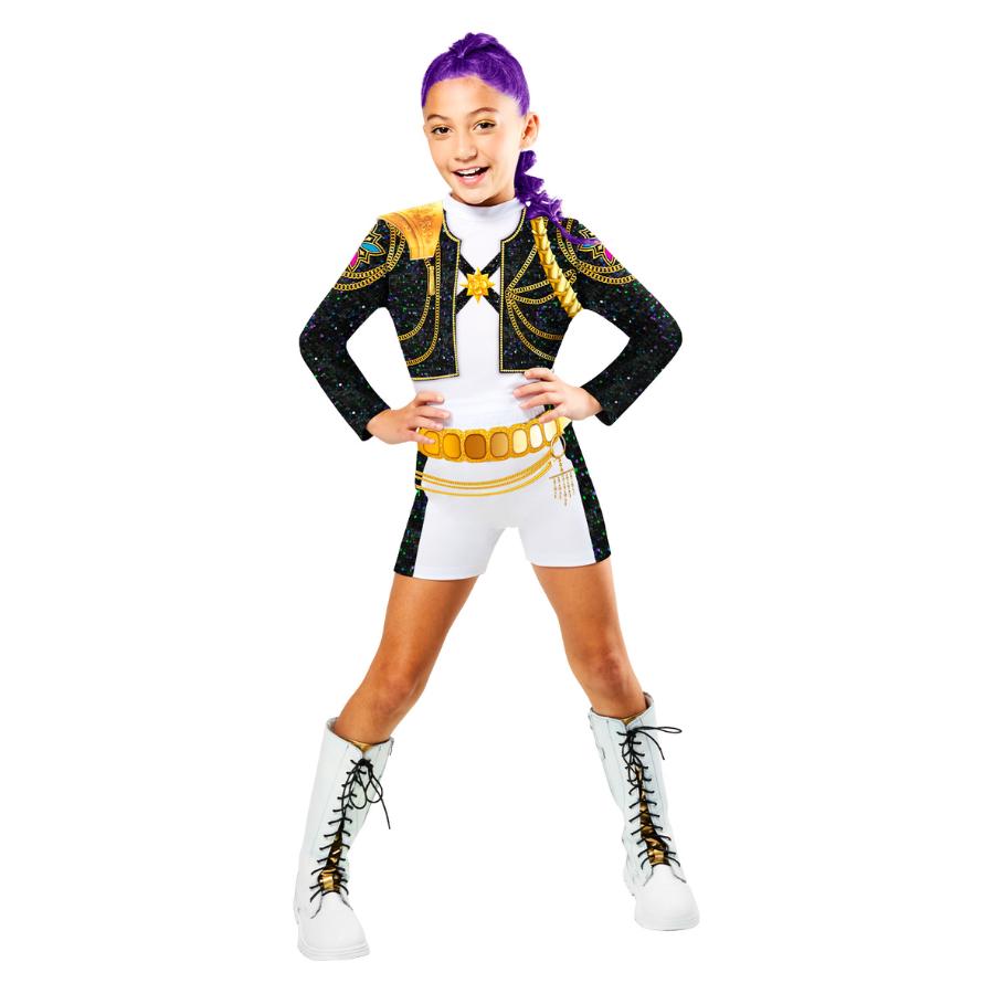 Rubies - K-Pop Classic Rumi Golden Costume -(134-140 cm) - Galaxus