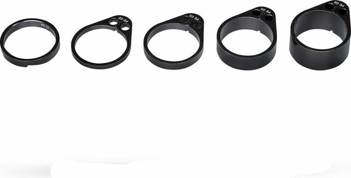 PRO Bike Gear Vibe Spacerset 1 1/8" Top 5mm unten 3,5,10,15mm - Galaxus