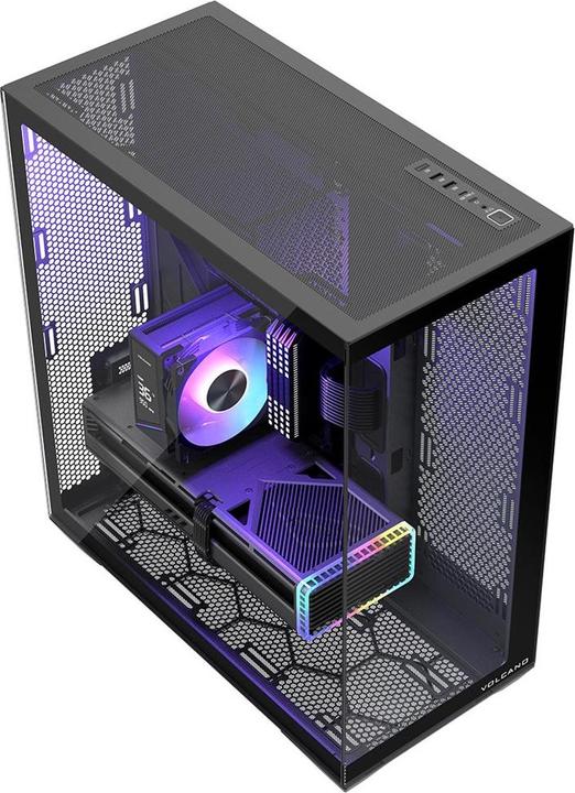 Modecom Obudowa Space XL Full Tower Nf Czarna - kaufen bei Galaxus