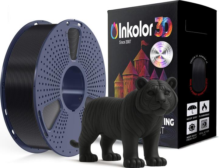 Inkolor 3D Filament ASA Schwarz - kaufen bei Galaxus