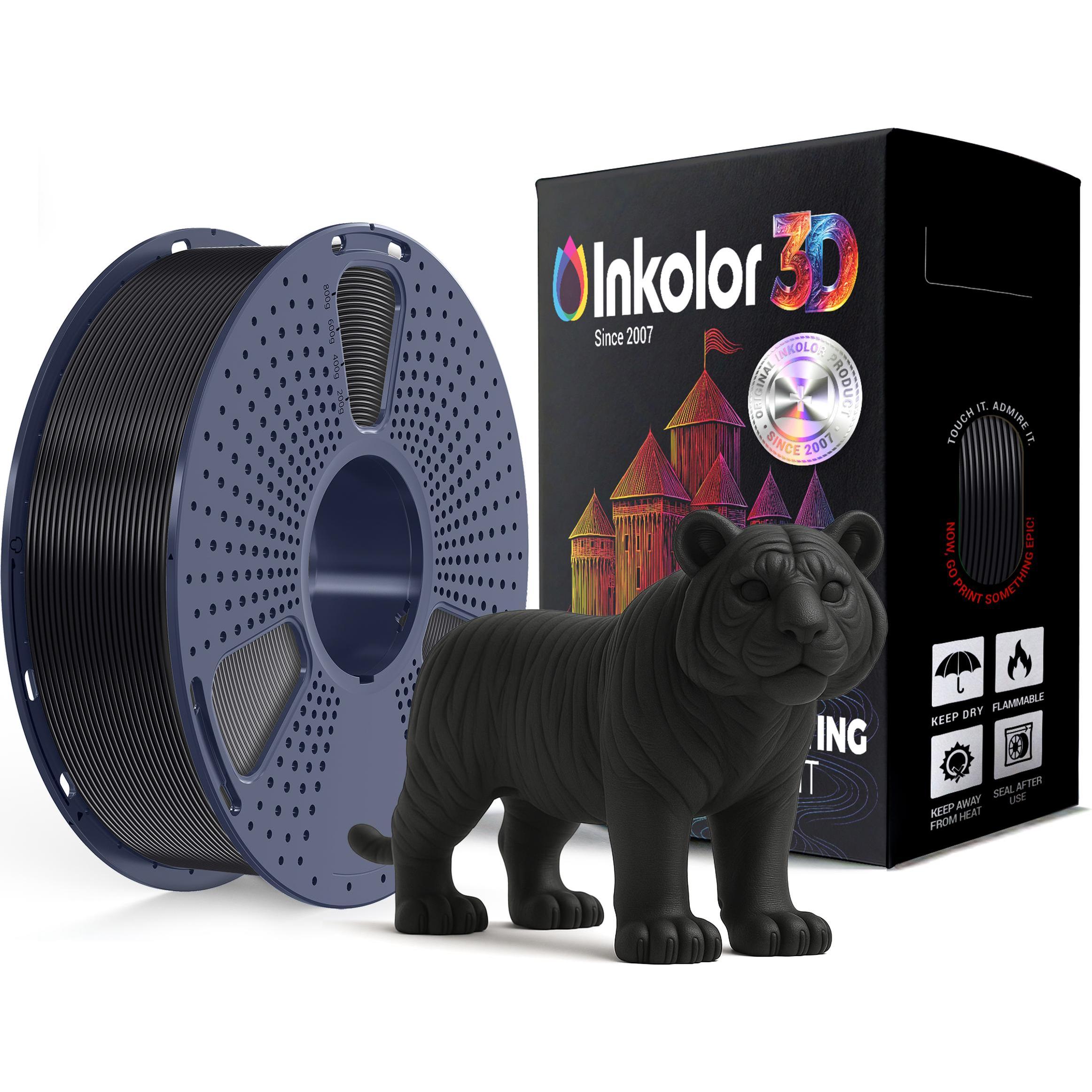Inkolor 3D Filament ASA Schwarz - kaufen bei Galaxus
