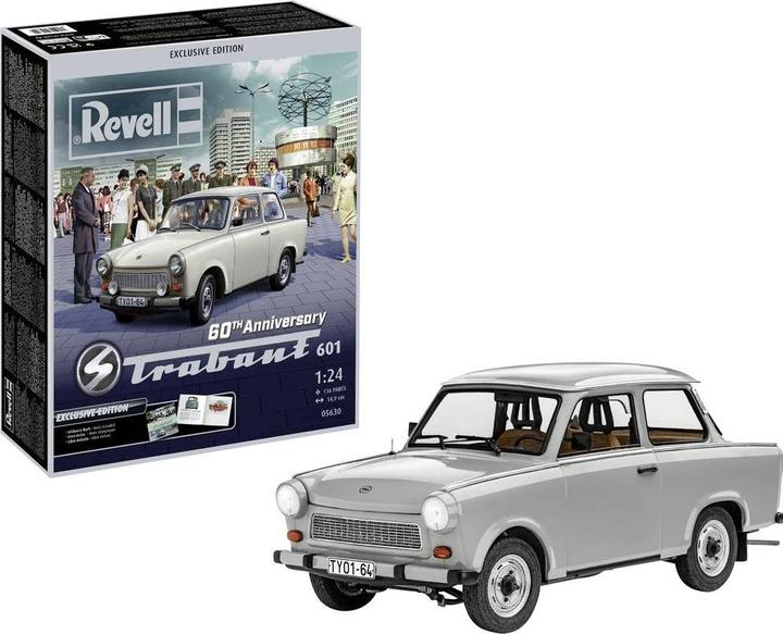 Revell Gift Set 60th Anniversary Trabant 601 - kaufen bei Digitec