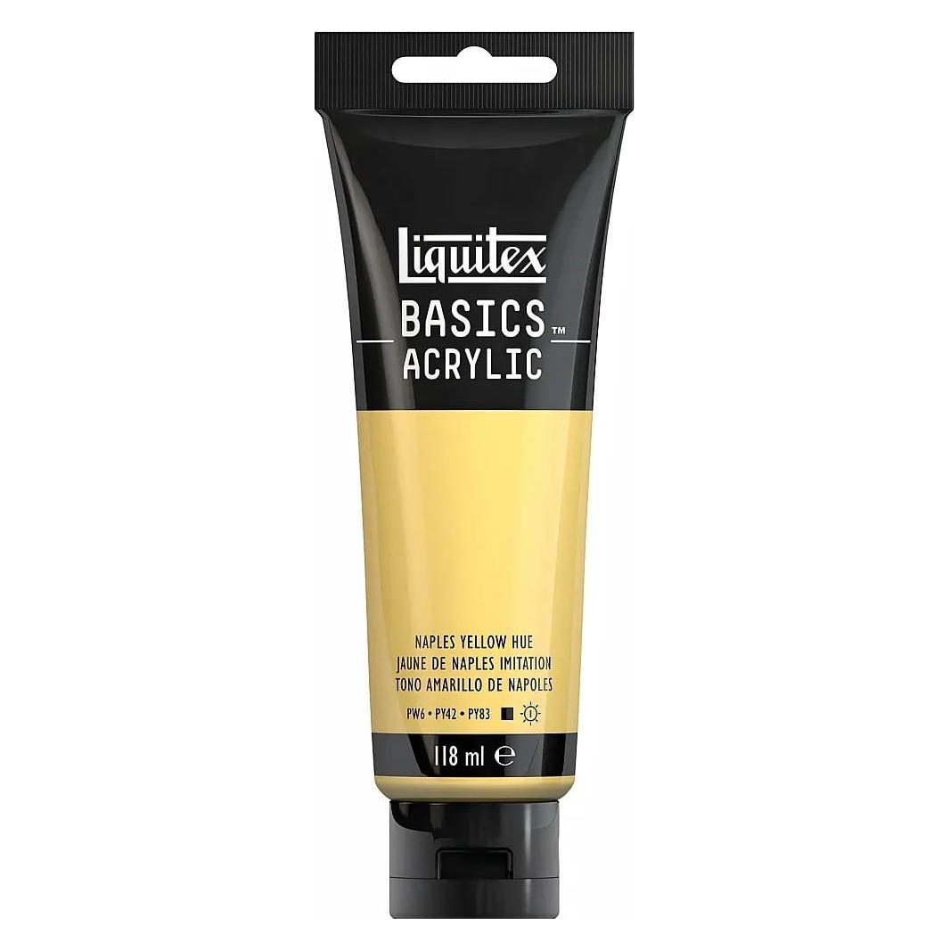 Winsor & Newton Basics 118Ml Naples Yellow Hue 601 (118 ml)