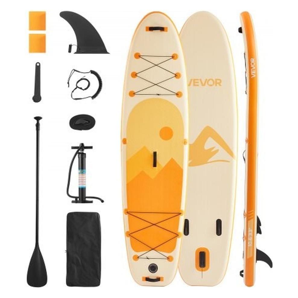 Vevor Aufblasbares Stand-Up-Paddleboard Komplettset