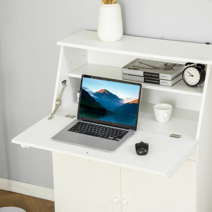 Homcom Sekretär mit Klappfach (82 x 38.5 x 107 cm) - Digitec