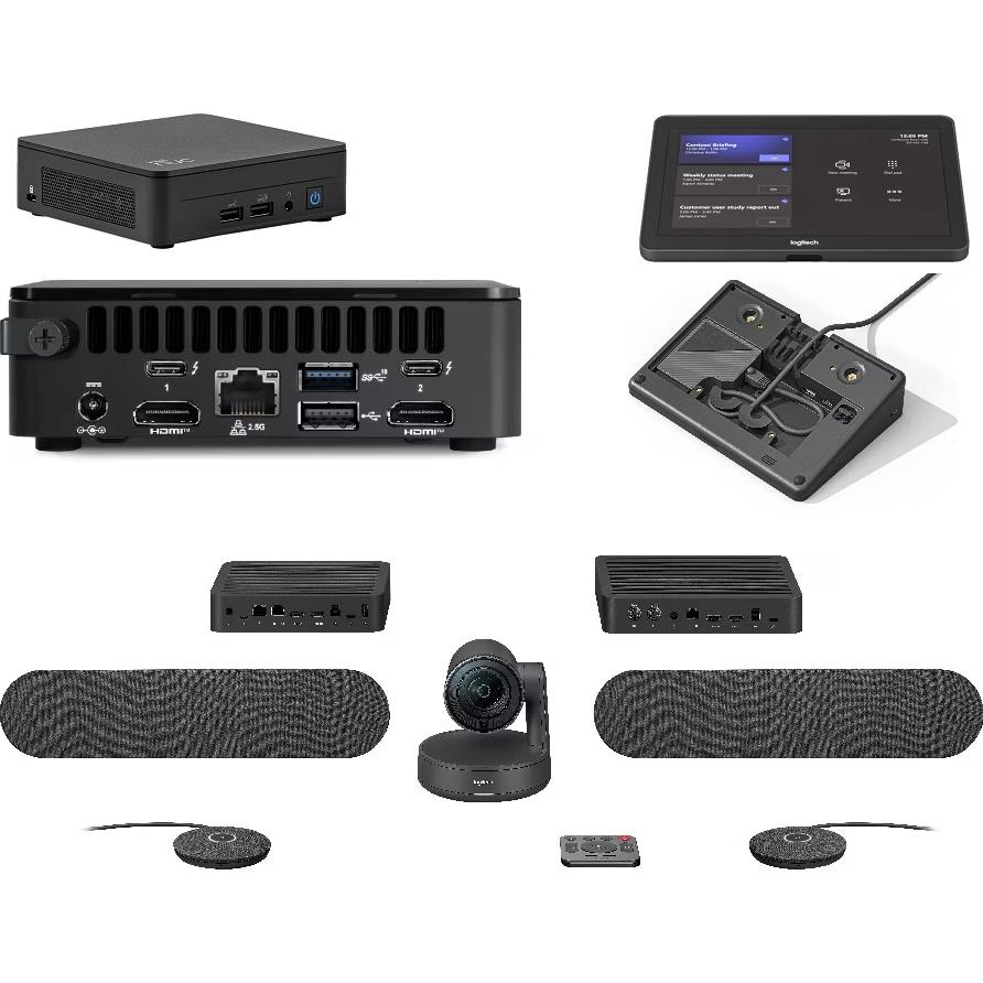 Logitech TAP Large Room, Asus NUC MTR, Rally Plus - kaufen bei Digitec